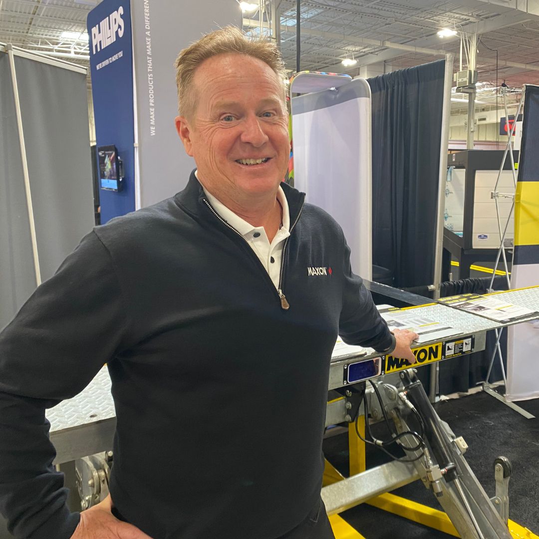 Maxon Lift at CANVEC – Authorized Dealer in Canada