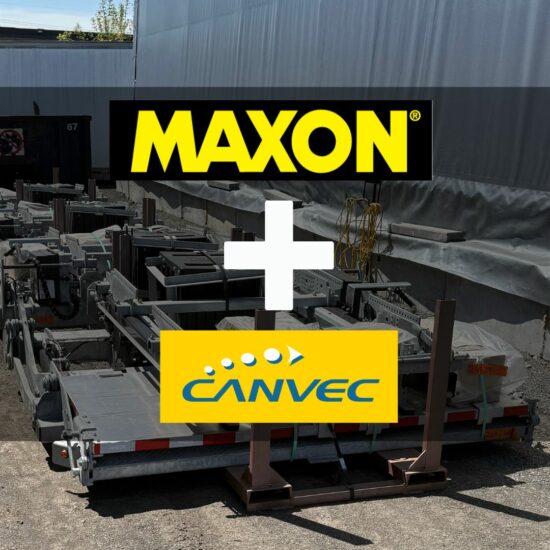 Maxon Lift at CANVEC – Authorized Dealer in Canada