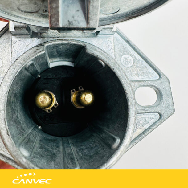 Connector - Dual Pole Socket – 150 Amp - 15-326 | PHILLIPS