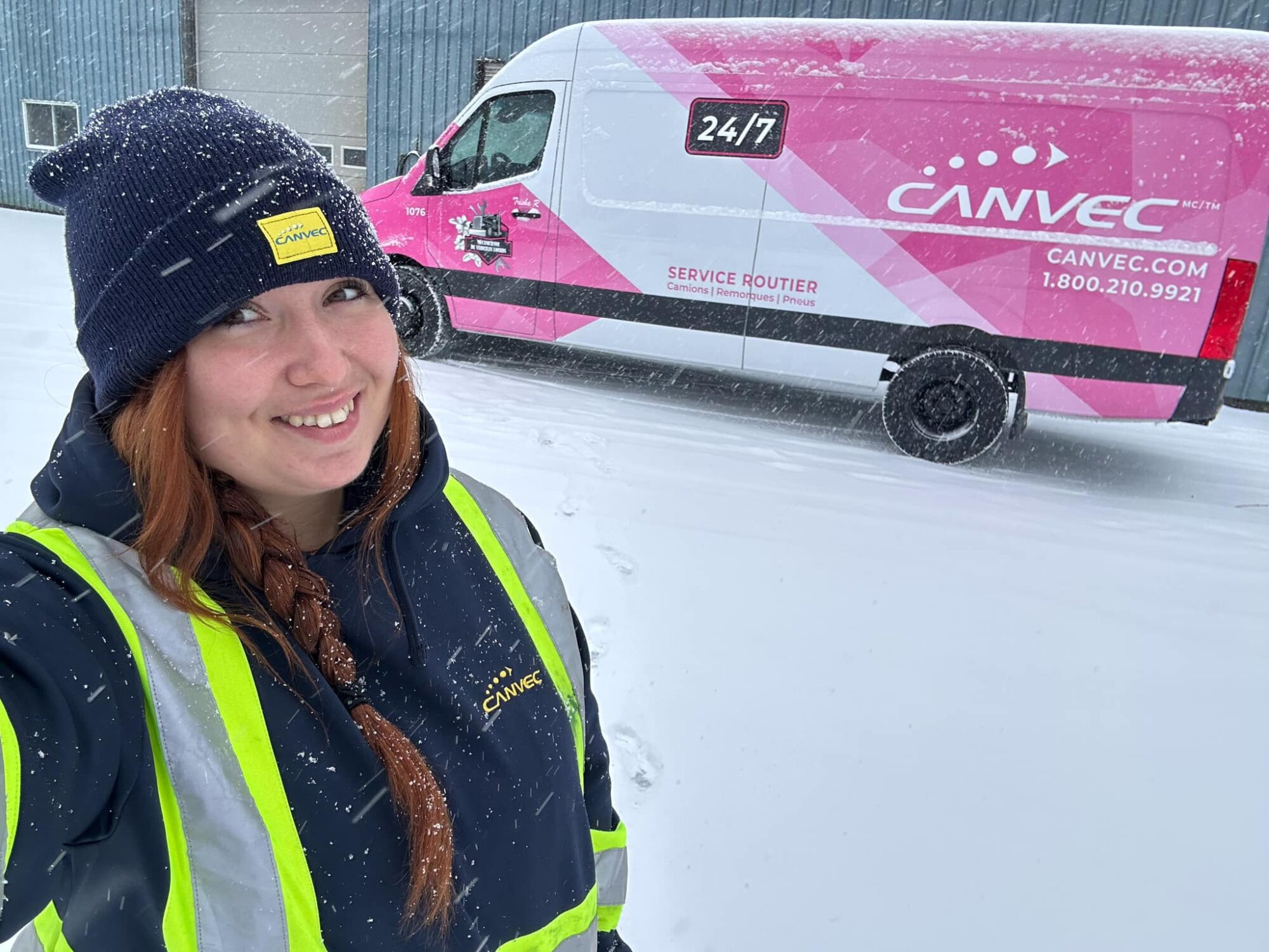 A Female Mechanic Breaking Stereotypes – The Transport Industry