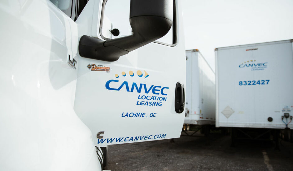 Tractor Truck Rentals - Commercial | Canvec Leasing