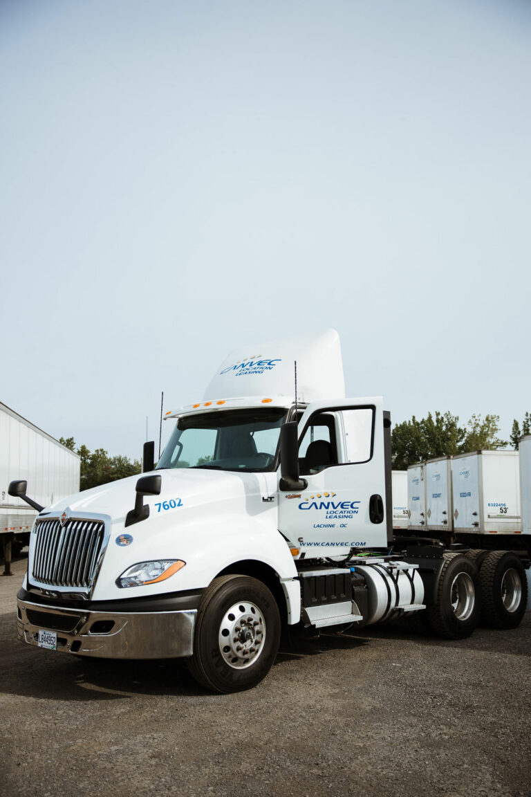 Tractor Truck Rentals - Commercial | Canvec Leasing