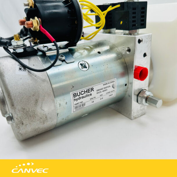 Unité de pompe complète - M-3551-0526 | Bucher Hydraulics