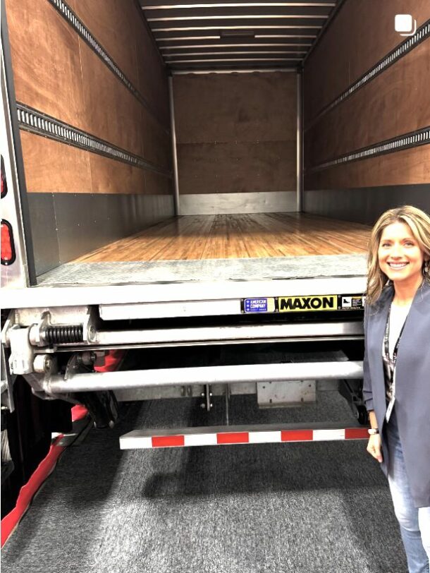 Maxon Lift at CANVEC – Authorized Dealer in Canada