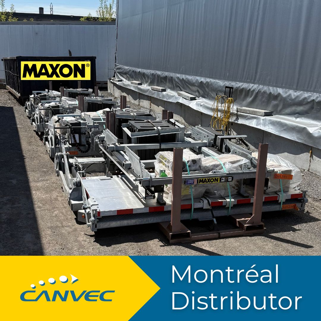 Maxon Lift chez CANVEC – Distributeur autorisé au Canada