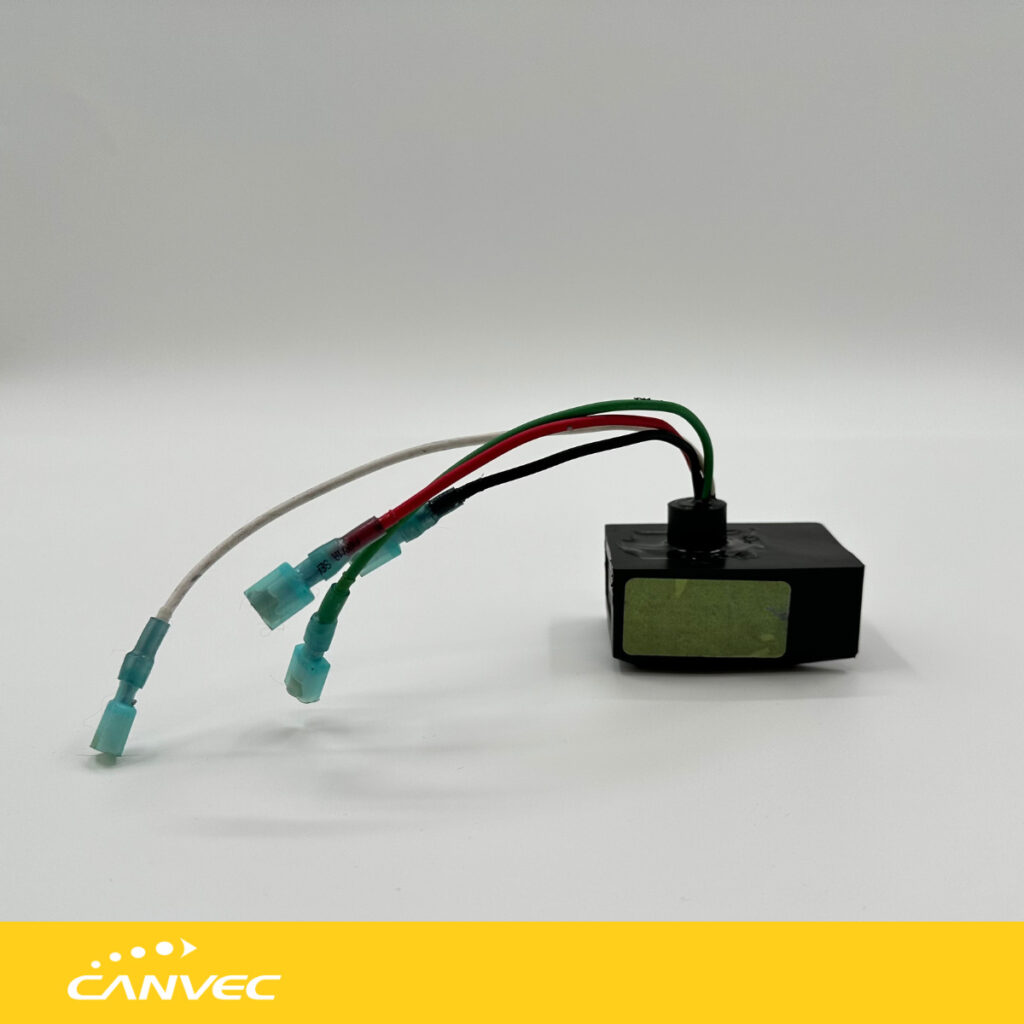 Toggle switch MAXON 4 fils 12 volts | Canvec.com