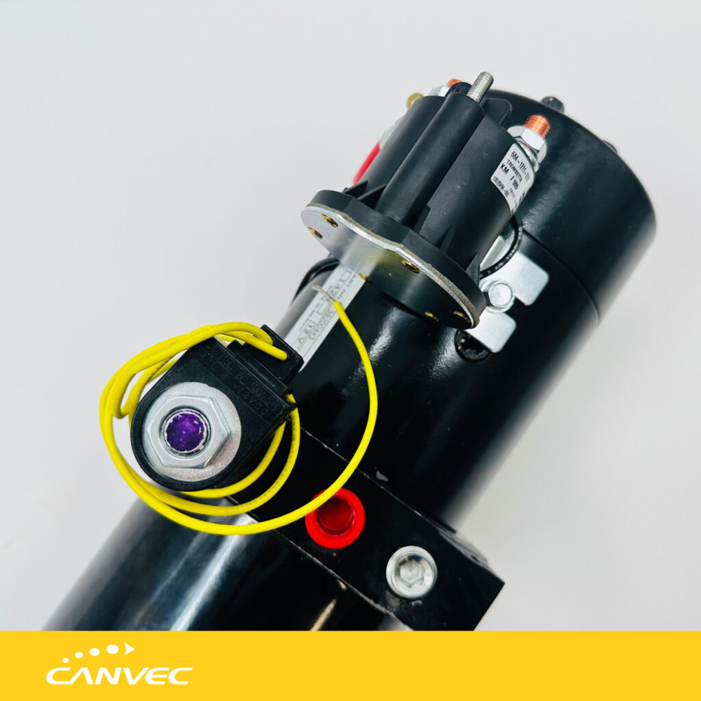 Unité de pompe complète - S203T-4586 - MAXON | Canvec.com