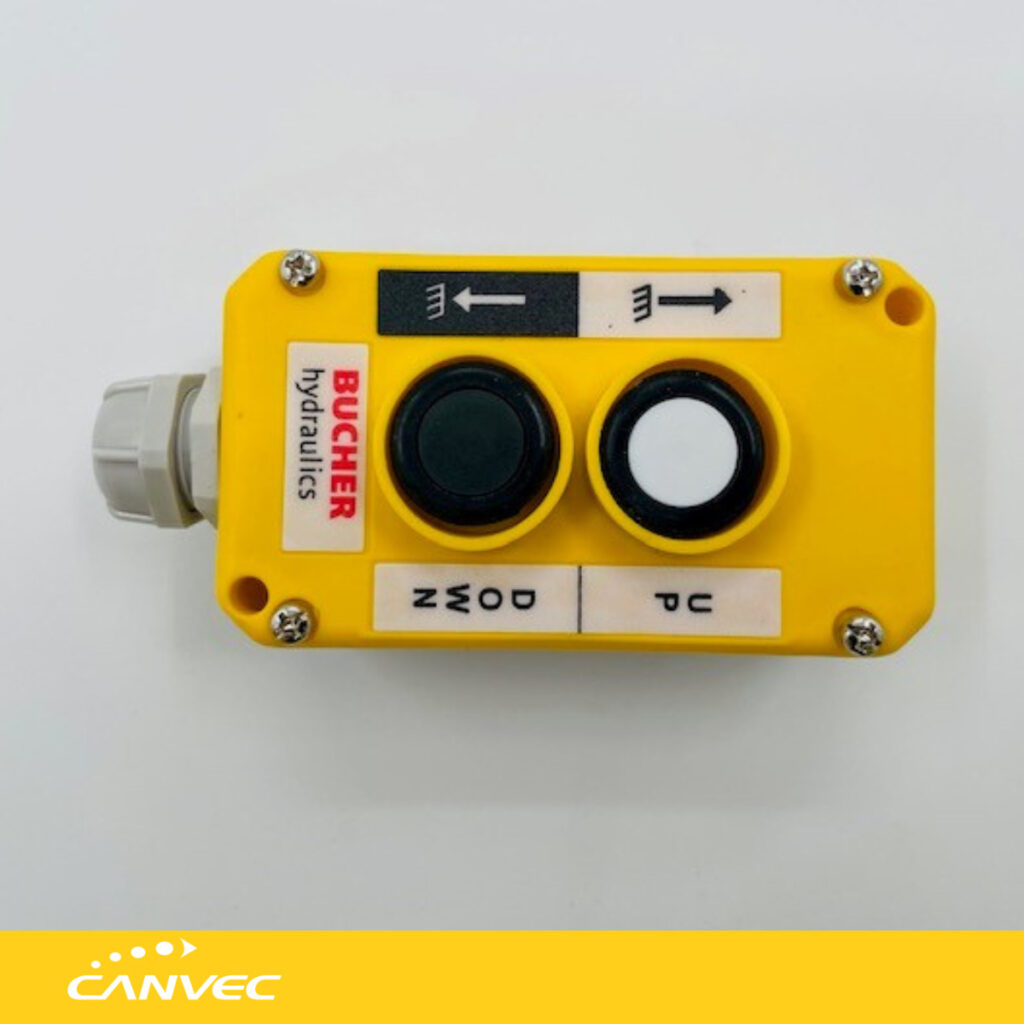 12 volts Universal Remote FP7995 Bucher hydraulic | Canvec.com