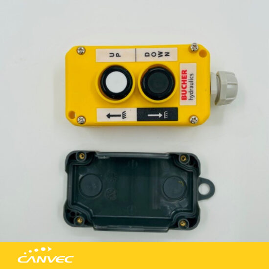 12 volts Universal Remote FP7995 Bucher hydraulic | Canvec.com